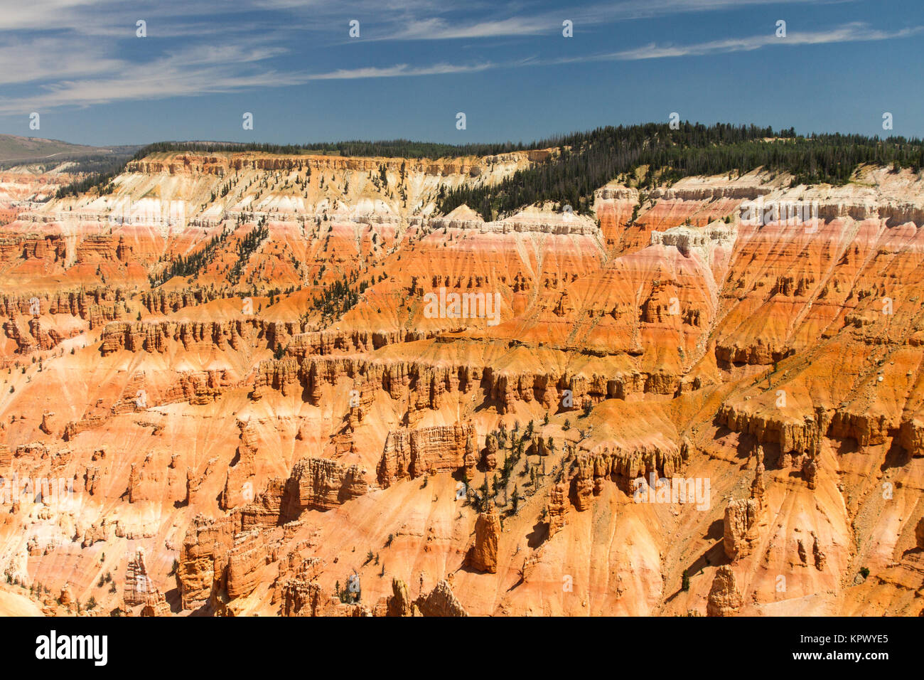 Point Supreme, Cedar Breaks National Monument, Utah, USA Stock Photo ...