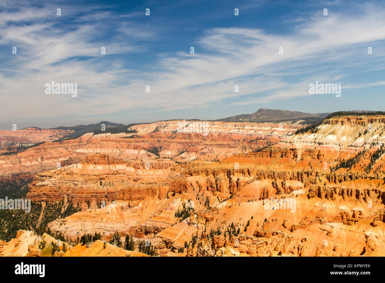 Point Supreme, Cedar Breaks National Monument, Utah, USA Stock Photo ...