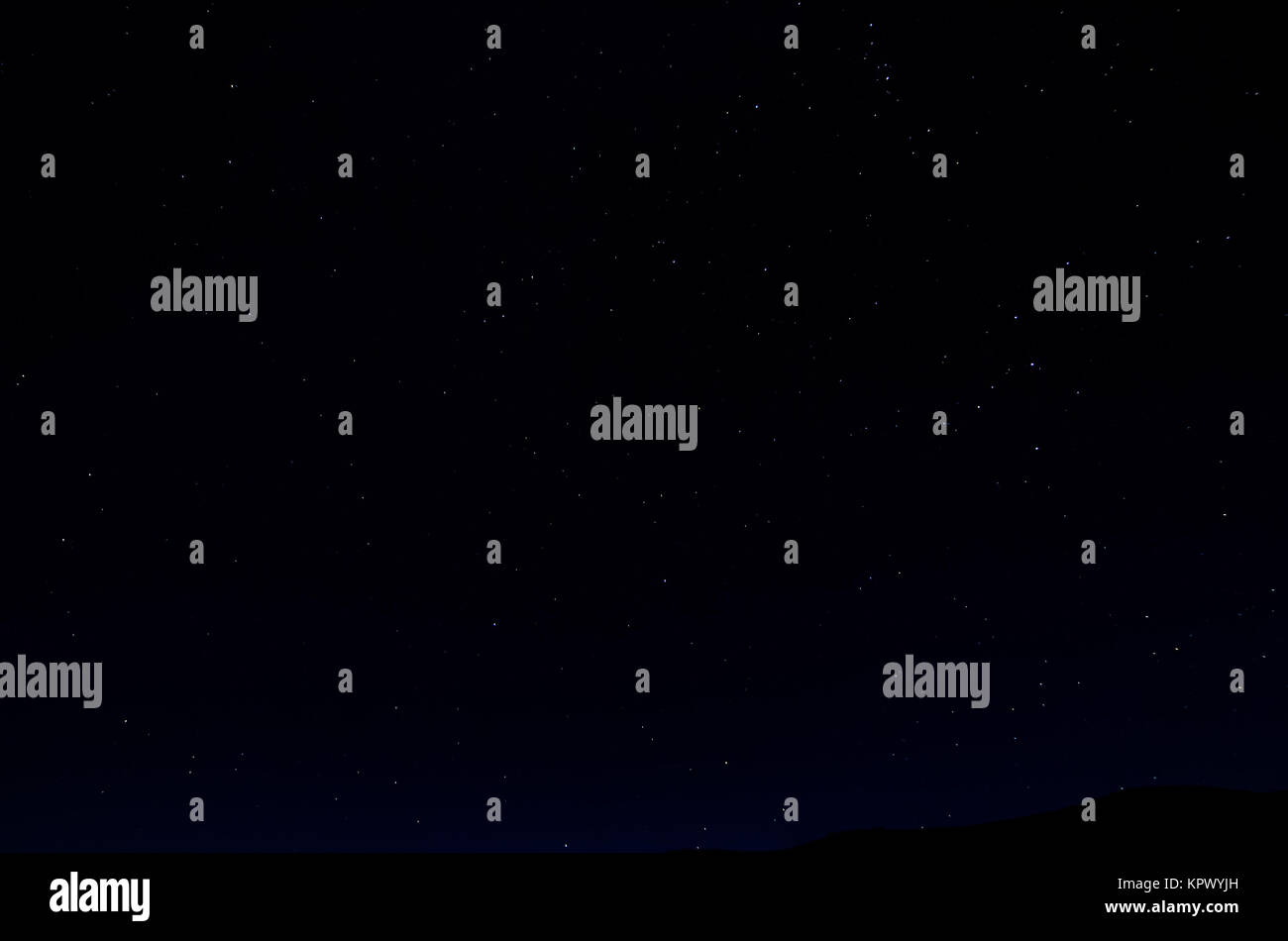 Night Sky Picture Darkness Planets and Stars Stock Photo - Alamy