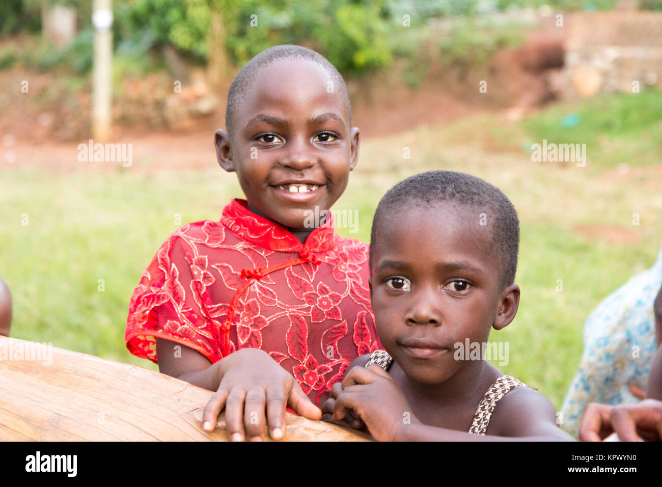 Uganda cute girls hi-res stock photography and images - Alamy