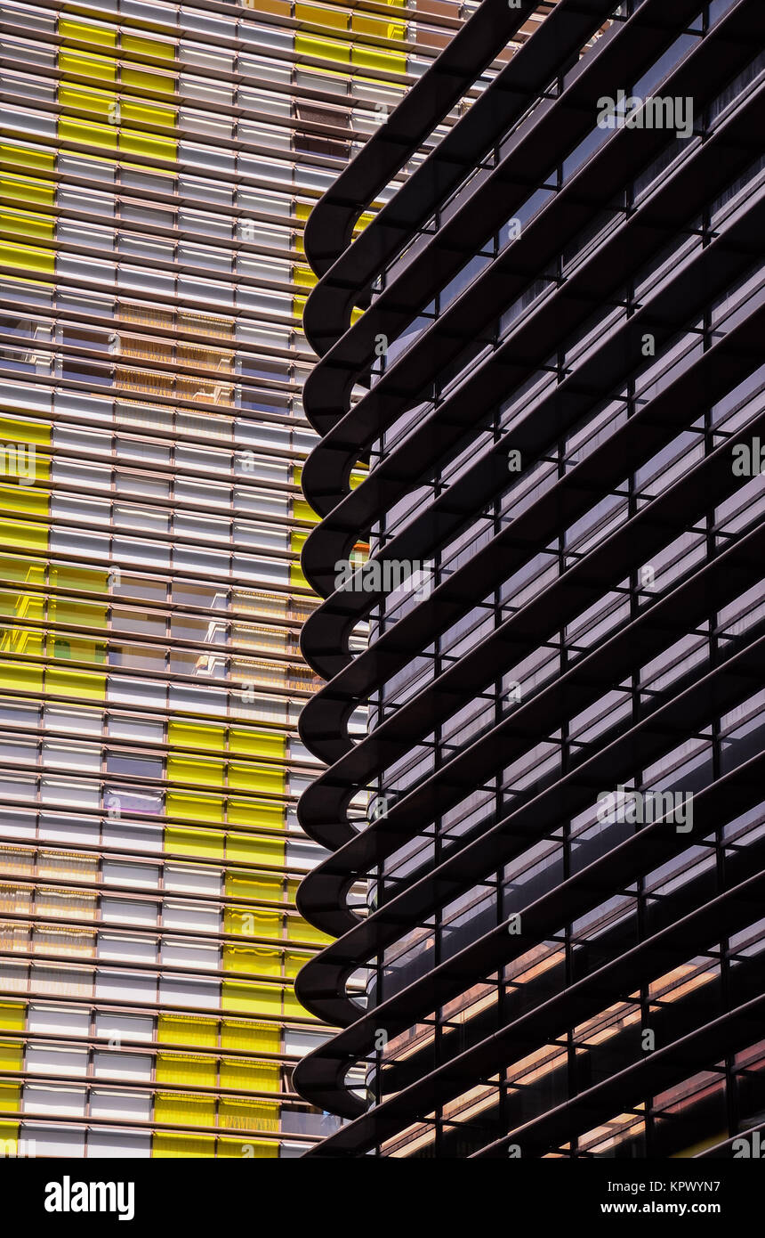 City View Picture of Windows Texture Building Stock Photo - Alamy