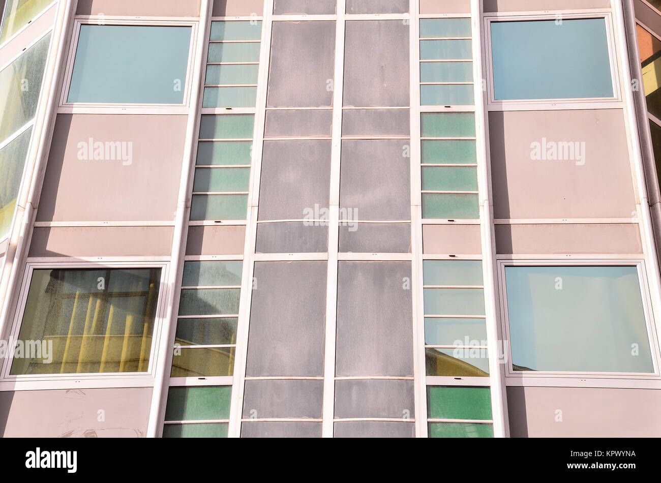 City View Picture of Windows Texture Building Stock Photo - Alamy