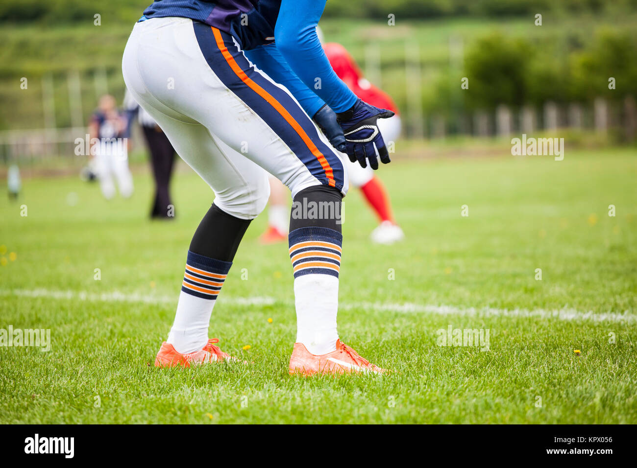 Action on the field Stock Photo - Alamy