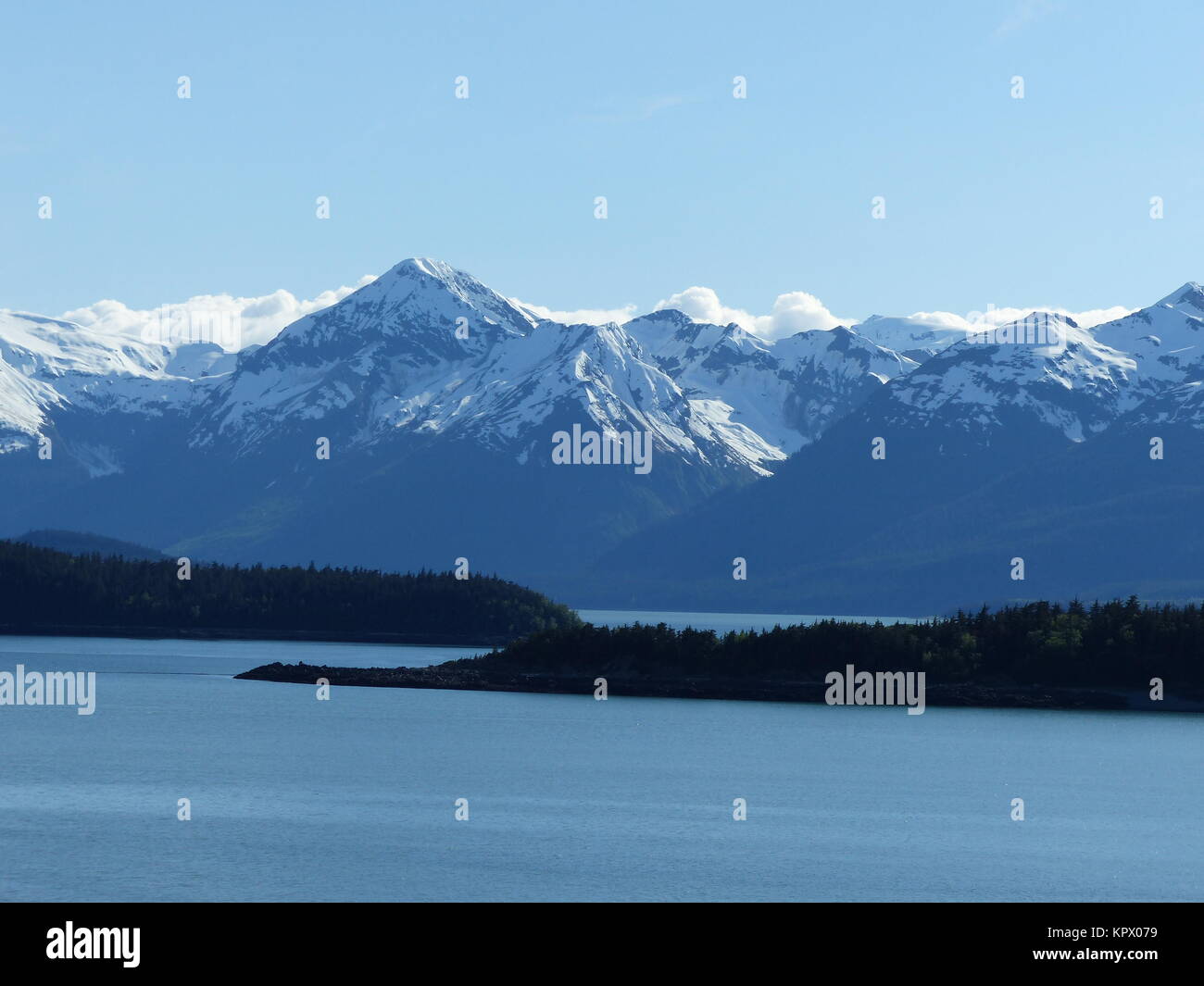 inside passage alaska Stock Photo - Alamy