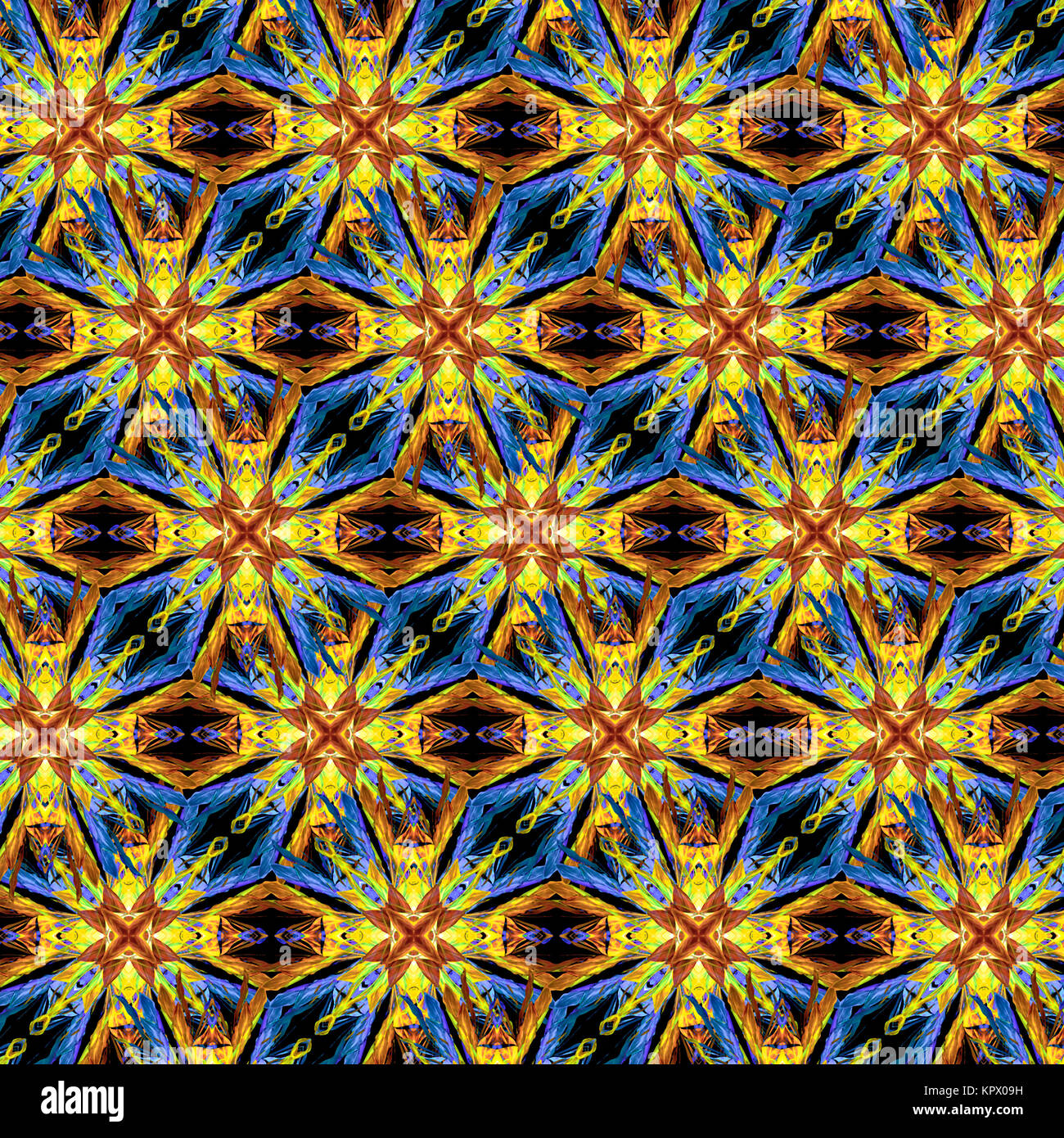 Modern Check Ornate Pattern Stock Photo - Alamy