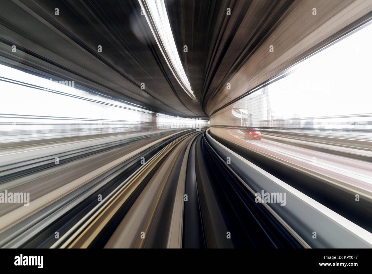 Monorail rolling stock hi-res stock photography and images - Alamy