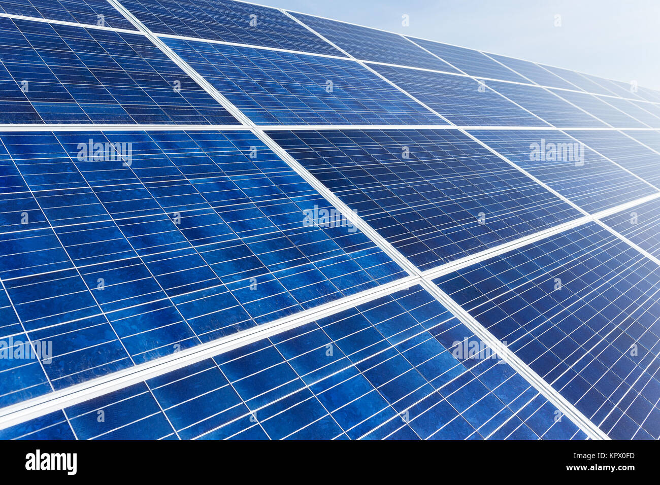 Solar energy panel Stock Photo - Alamy