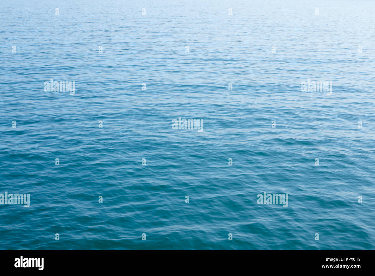 Blue sea surface with waves Stock Photo - Alamy