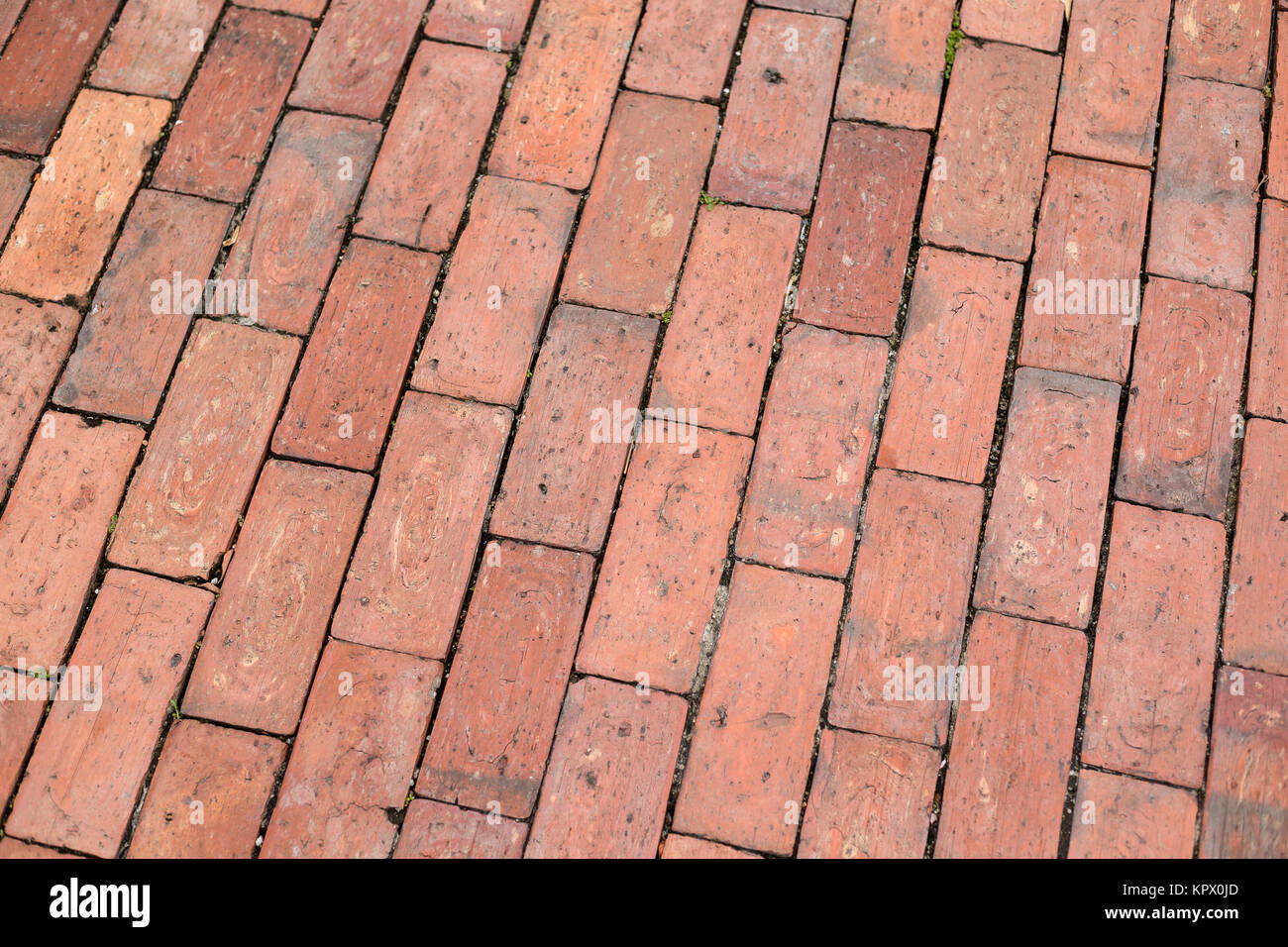 Clean brick paved street hi-res stock photography and images - Alamy