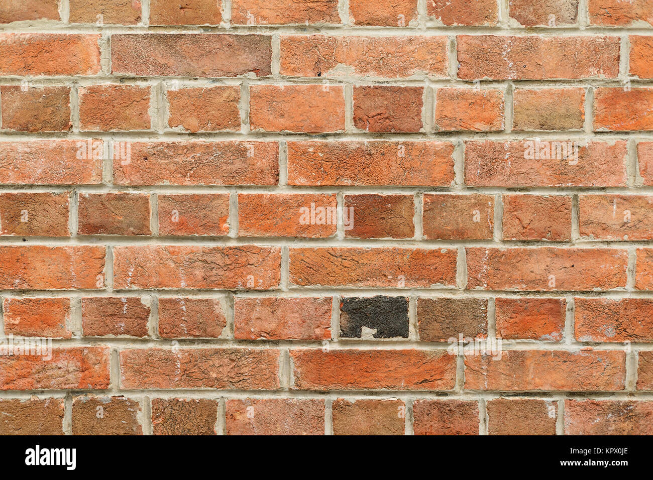 Old red brick wall Stock Photo - Alamy
