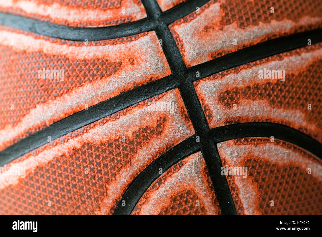 Old basketball texture close up Stock Photo - Alamy