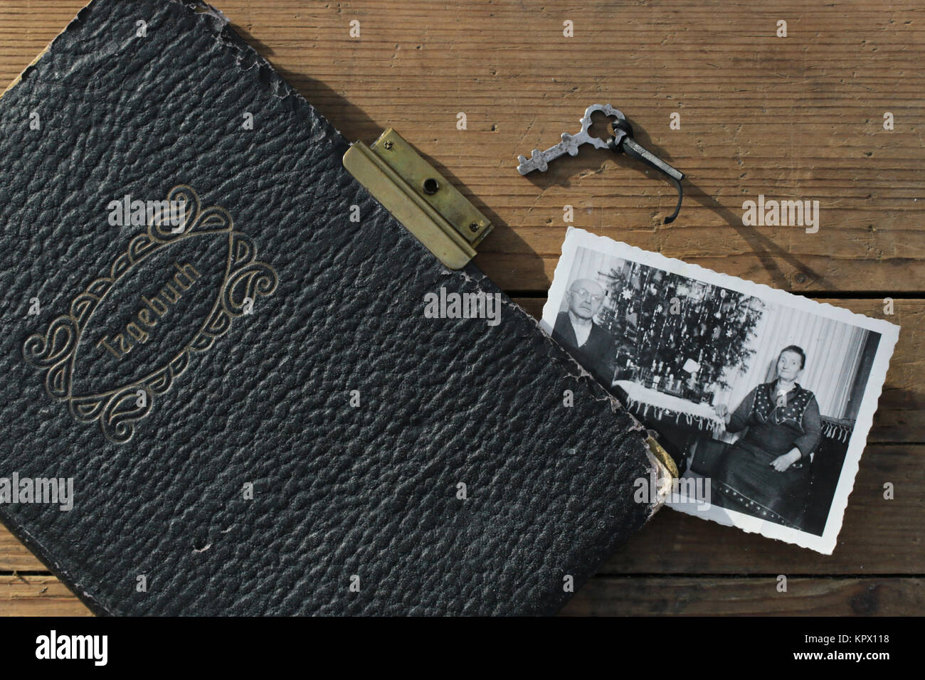 Photo with diary hi-res stock photography and images - Alamy