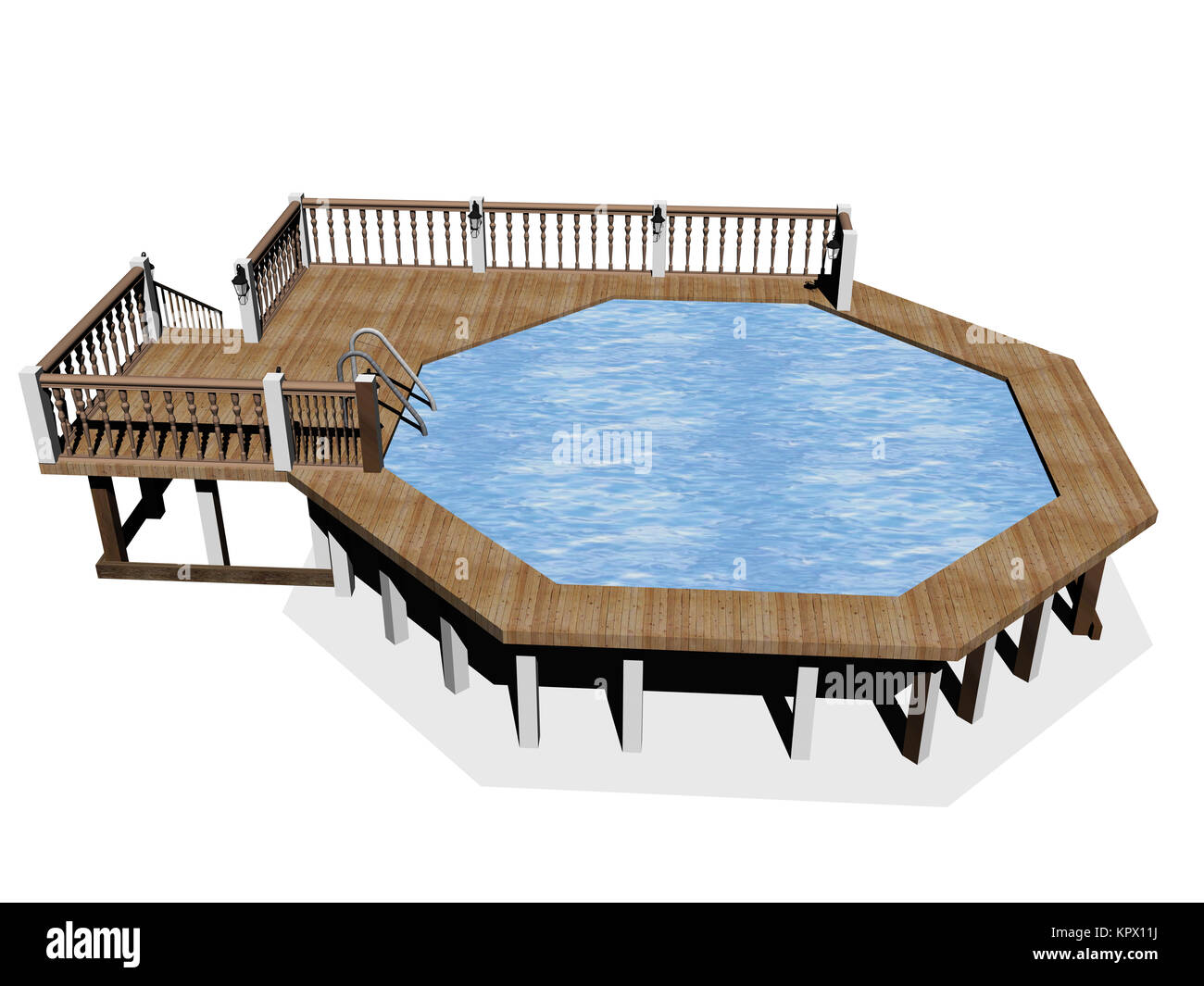 Pool tank Cut Out Stock Images & Pictures - Alamy