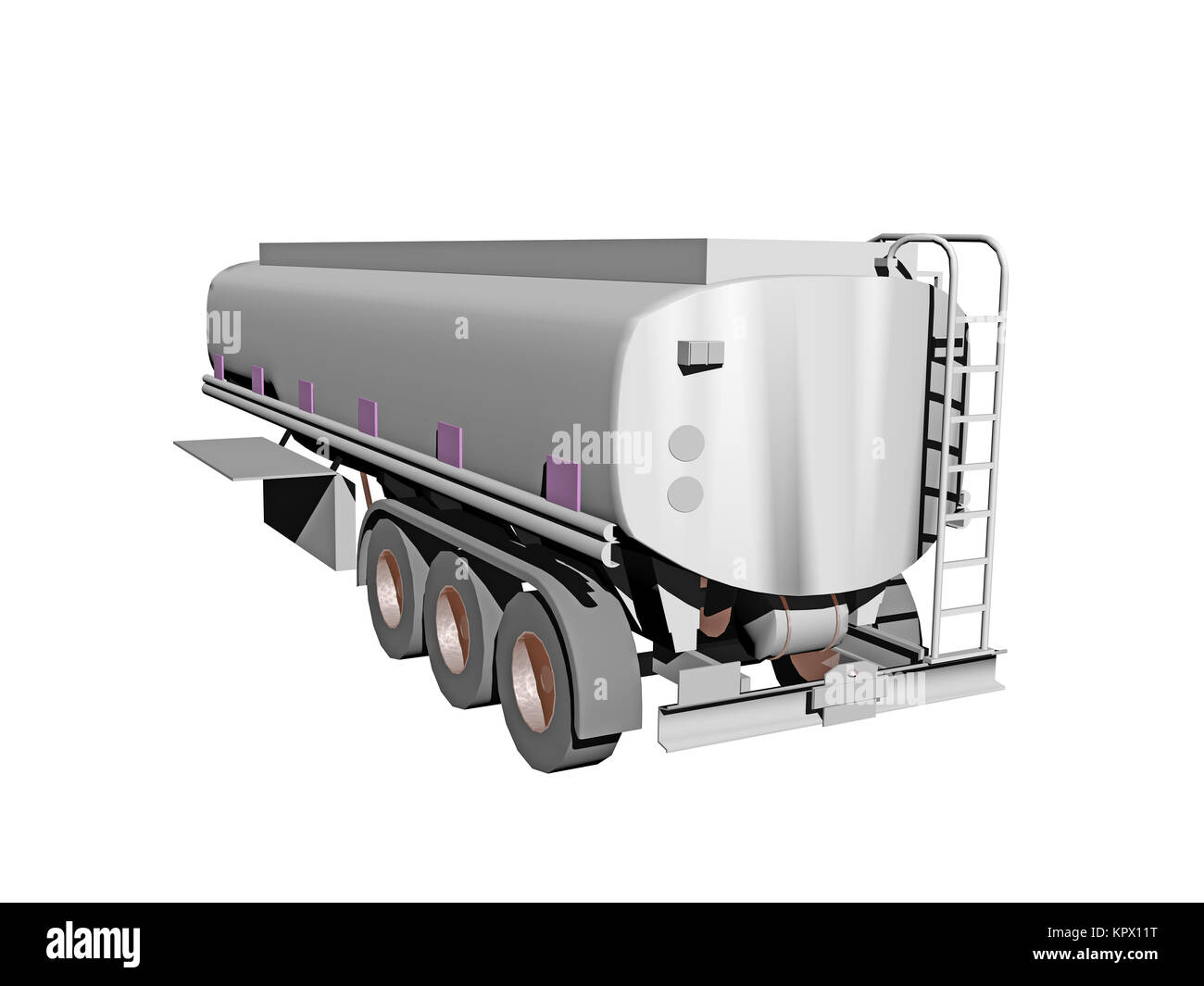 Truck trailer Cut Out Stock Images & Pictures - Alamy