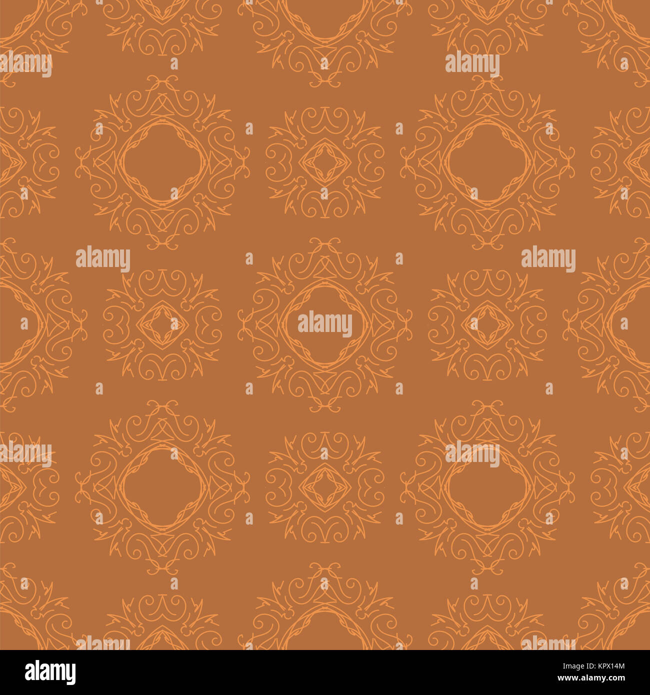 Seamless Texture on Orange. Element for Design Stock Photo - Alamy
