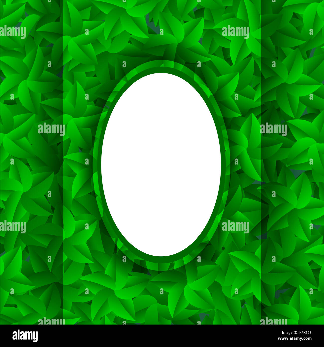 Green Leaves Pattern. Summer Leaves Background Stock Photo - Alamy