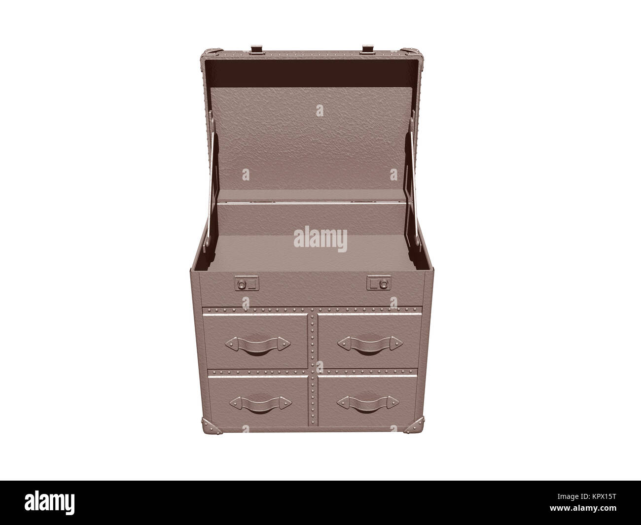 Wardrobe trunk Cut Out Stock Images & Pictures - Alamy