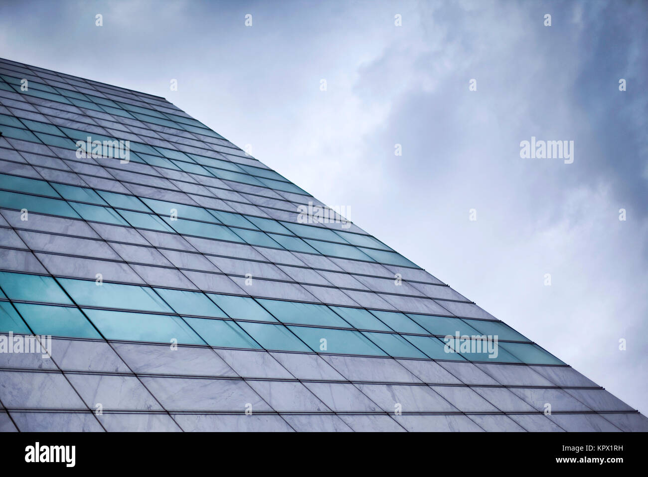 Facade of a modern building Stock Photo - Alamy