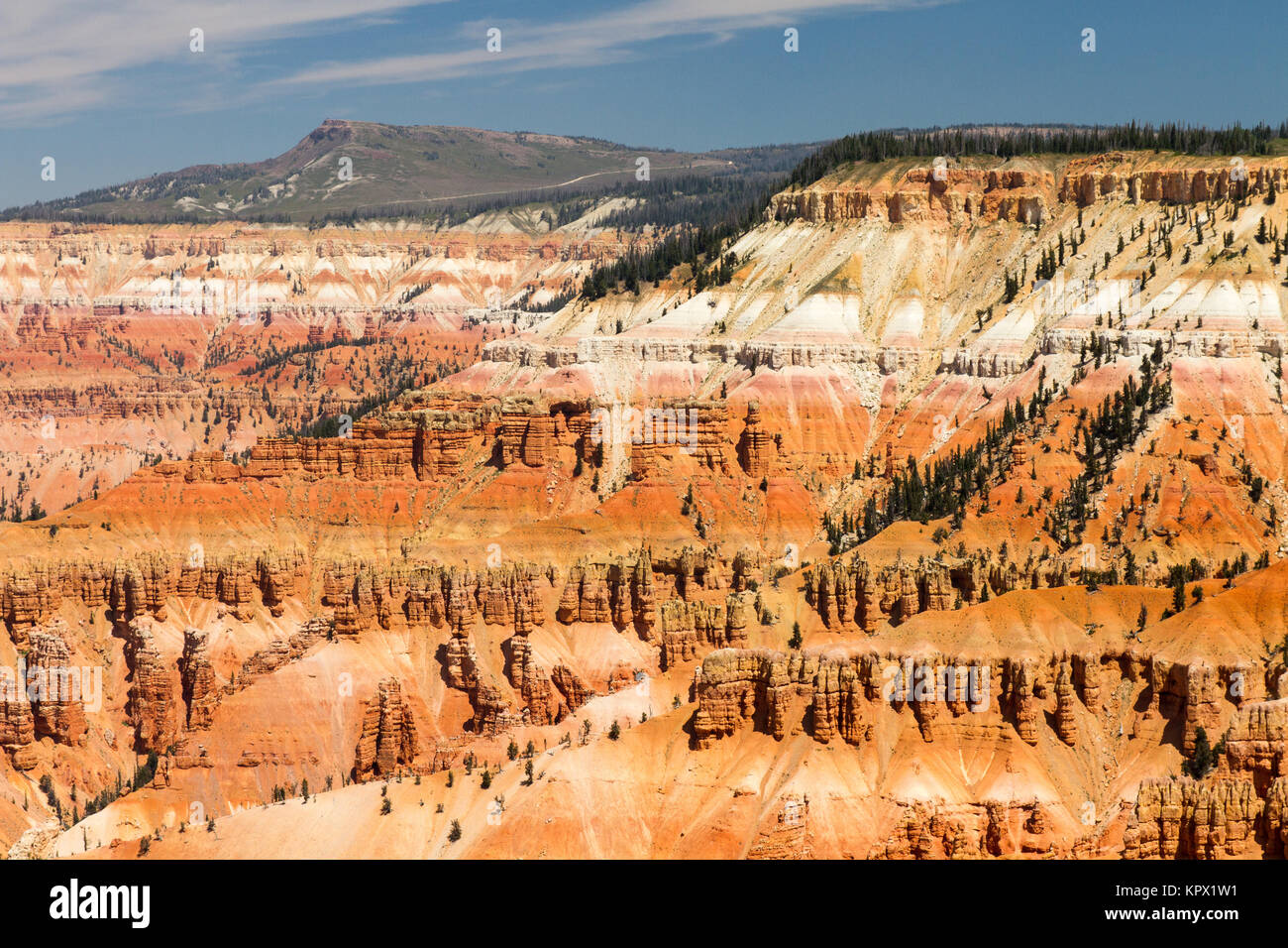 Point Supreme, Cedar Breaks National Monument, Utah, USA Stock Photo ...