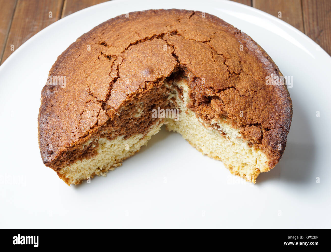 Traditional Marble Cake Stock Photo - Alamy