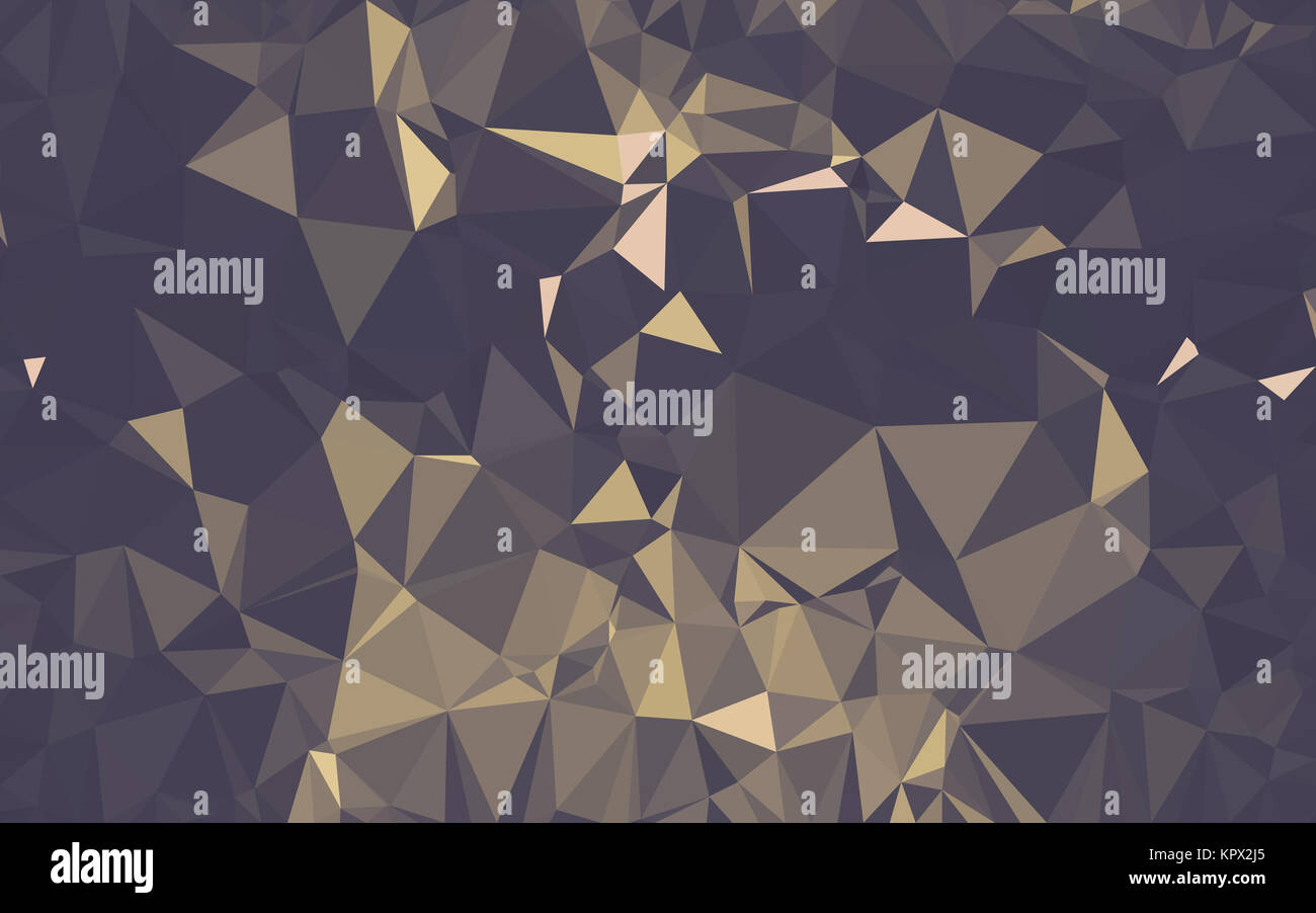 Abstract low poly background, geometry triangle Stock Photo - Alamy
