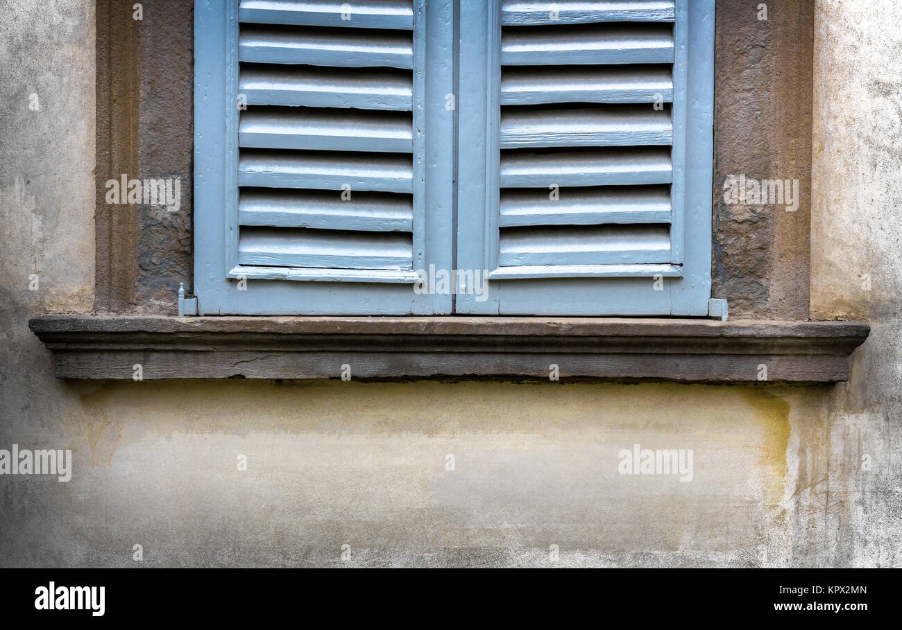 Light blue window Stock Photo - Alamy
