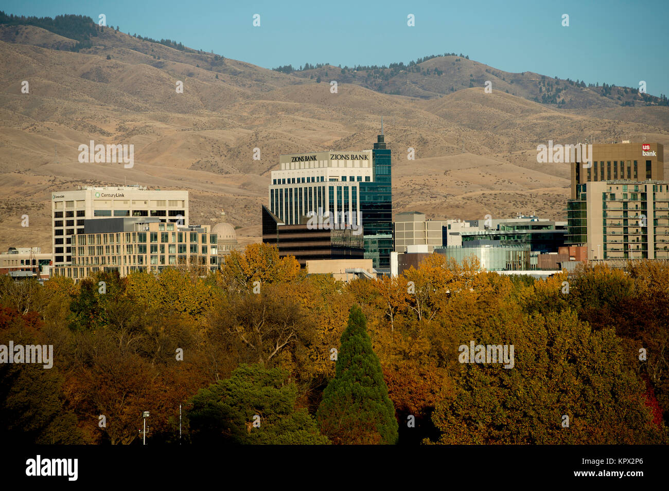 Boise idaho skyline hi-res stock photography and images - Alamy