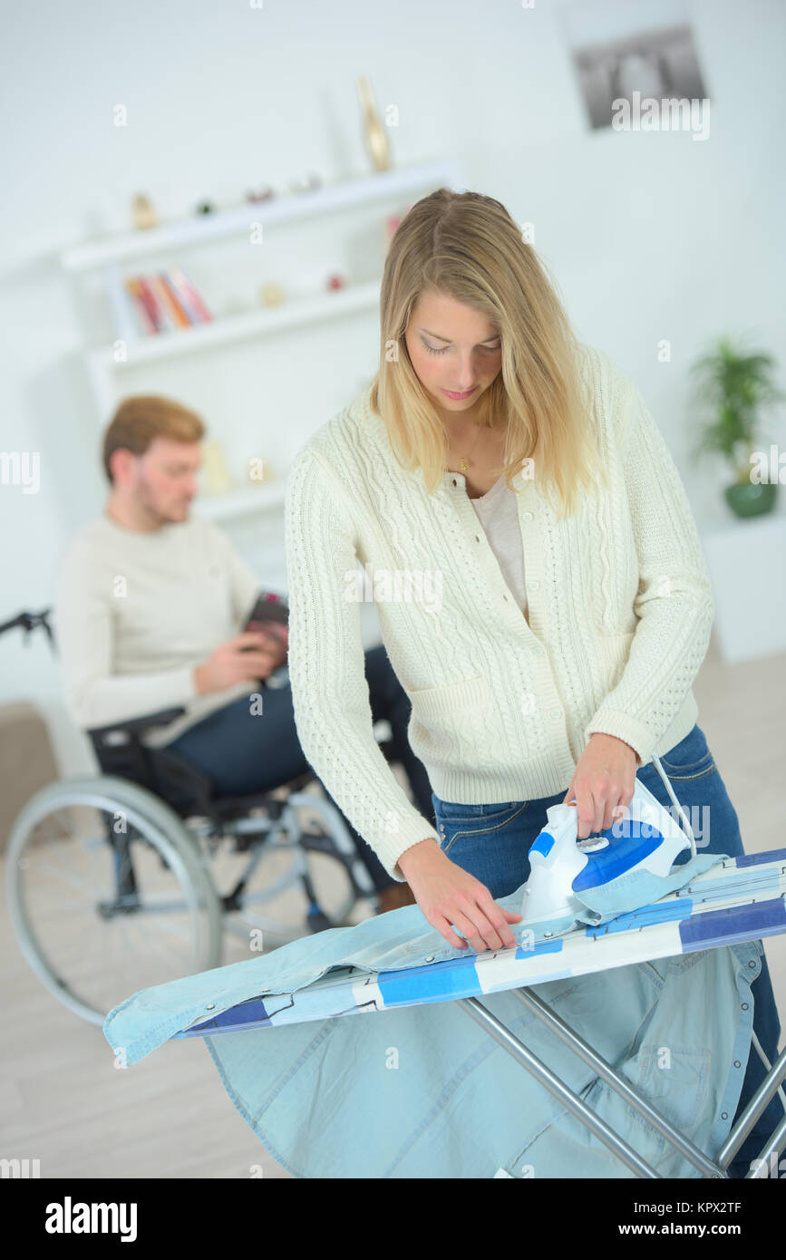 Ironing Aid High Resolution Stock Photography and Images - Alamy