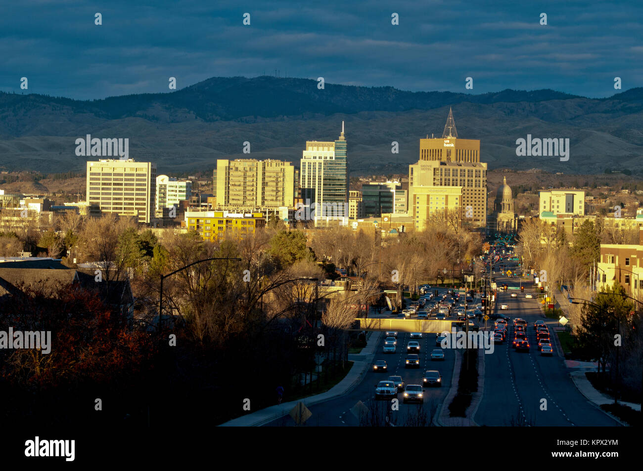 Boise idaho downtown hi-res stock photography and images - Alamy