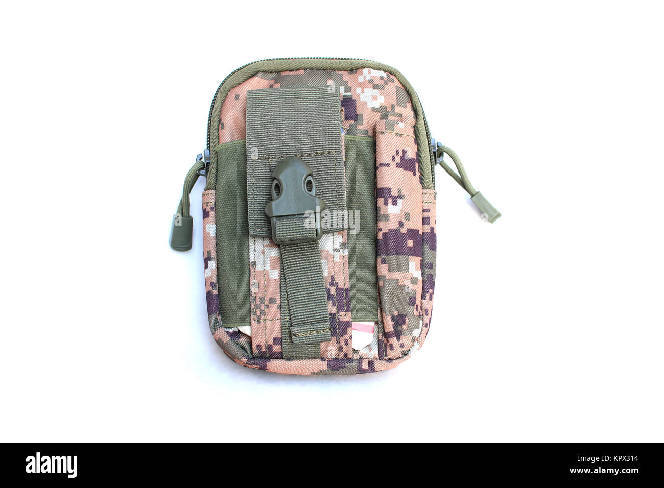 pocket of military on isolated Stock Photo - Alamy