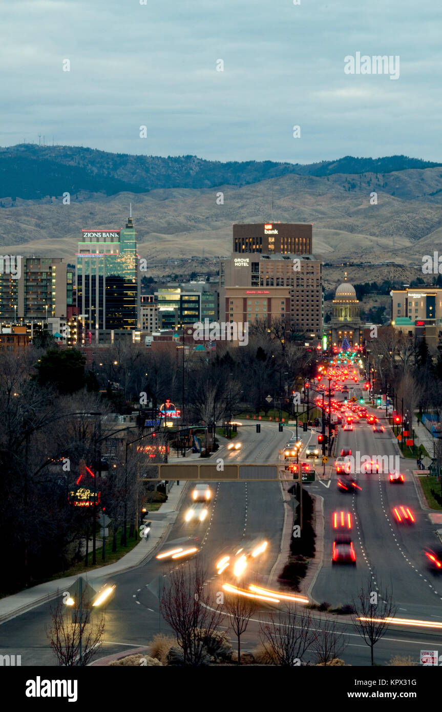 Boise Idaho Skyline High Resolution Stock Photography and Images - Alamy