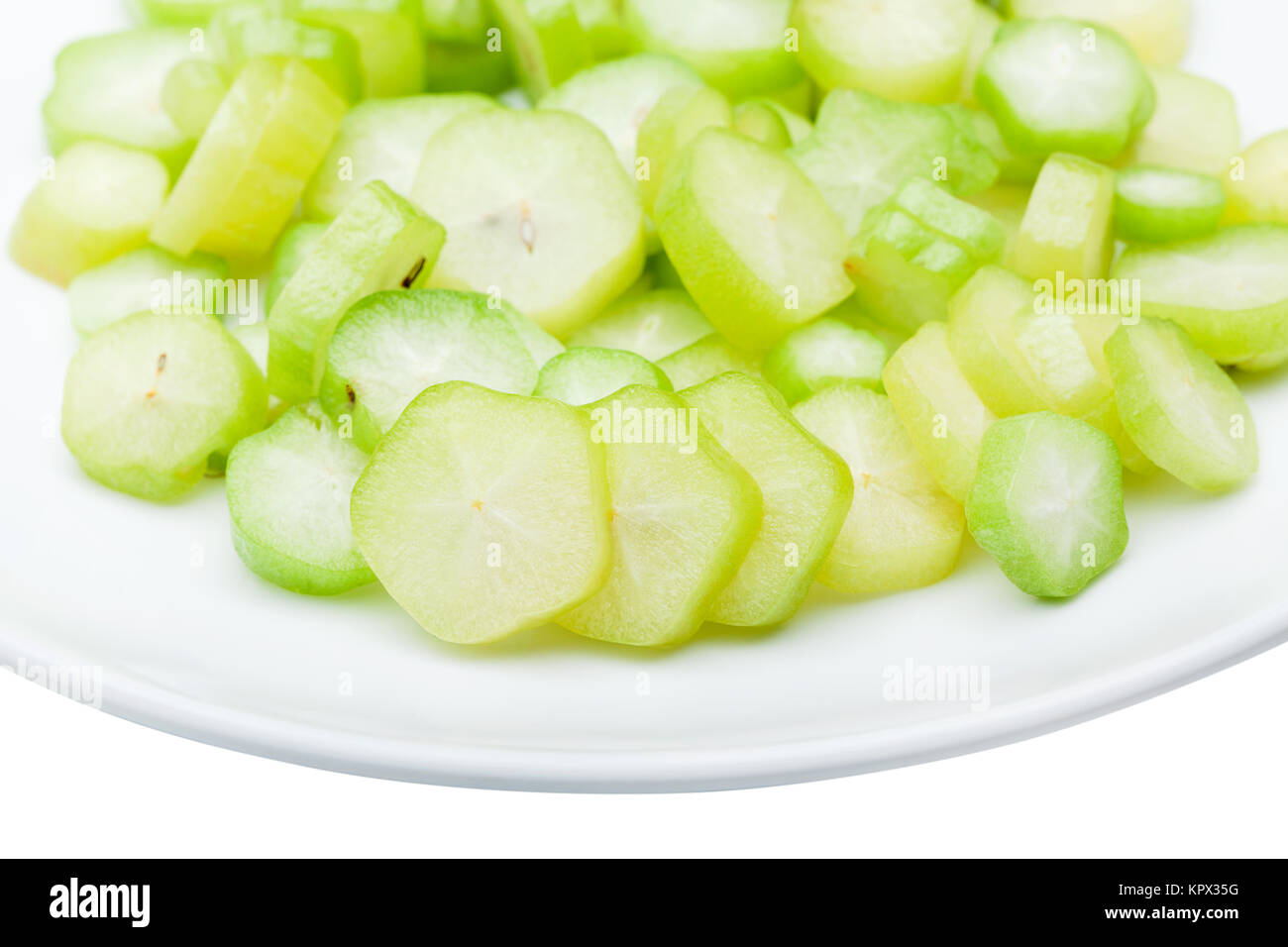 Bilimbi green fruit hi-res stock photography and images - Alamy