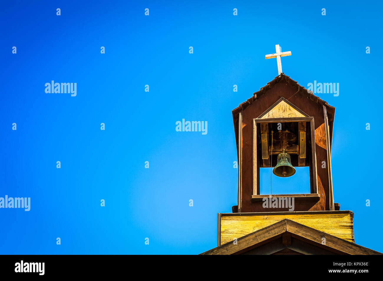 Retro bell tower hi-res stock photography and images - Alamy