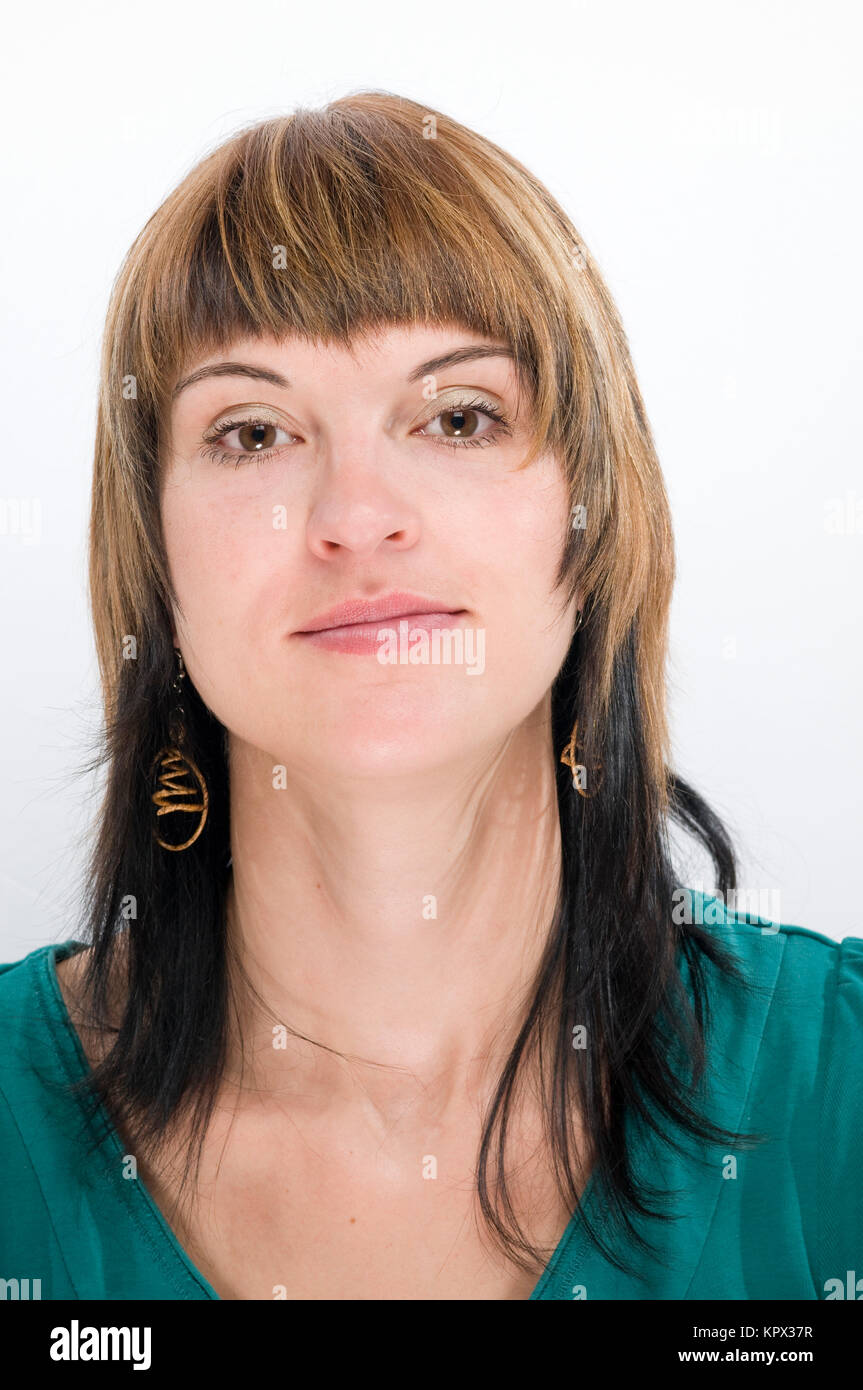 confident look in the camera Stock Photo - Alamy