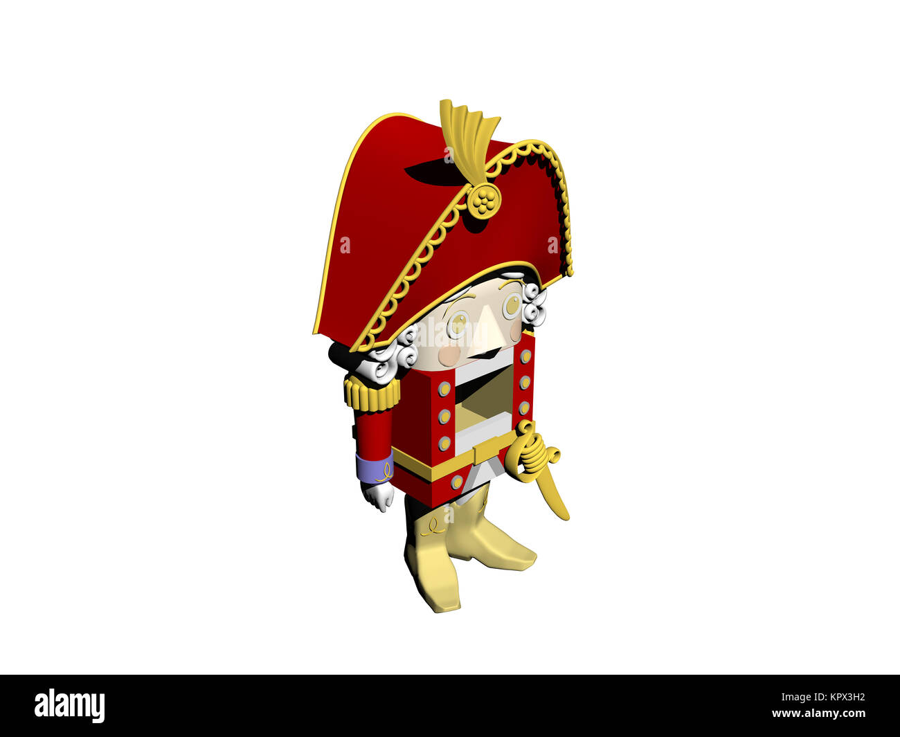 Wood nutcracker soldier hi-res stock photography and images - Alamy