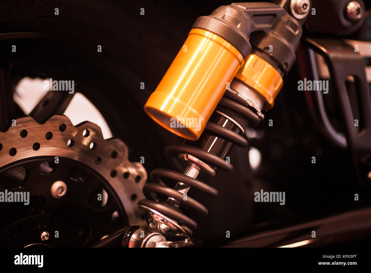 Motorcycle repair section hi-res stock photography and images - Alamy