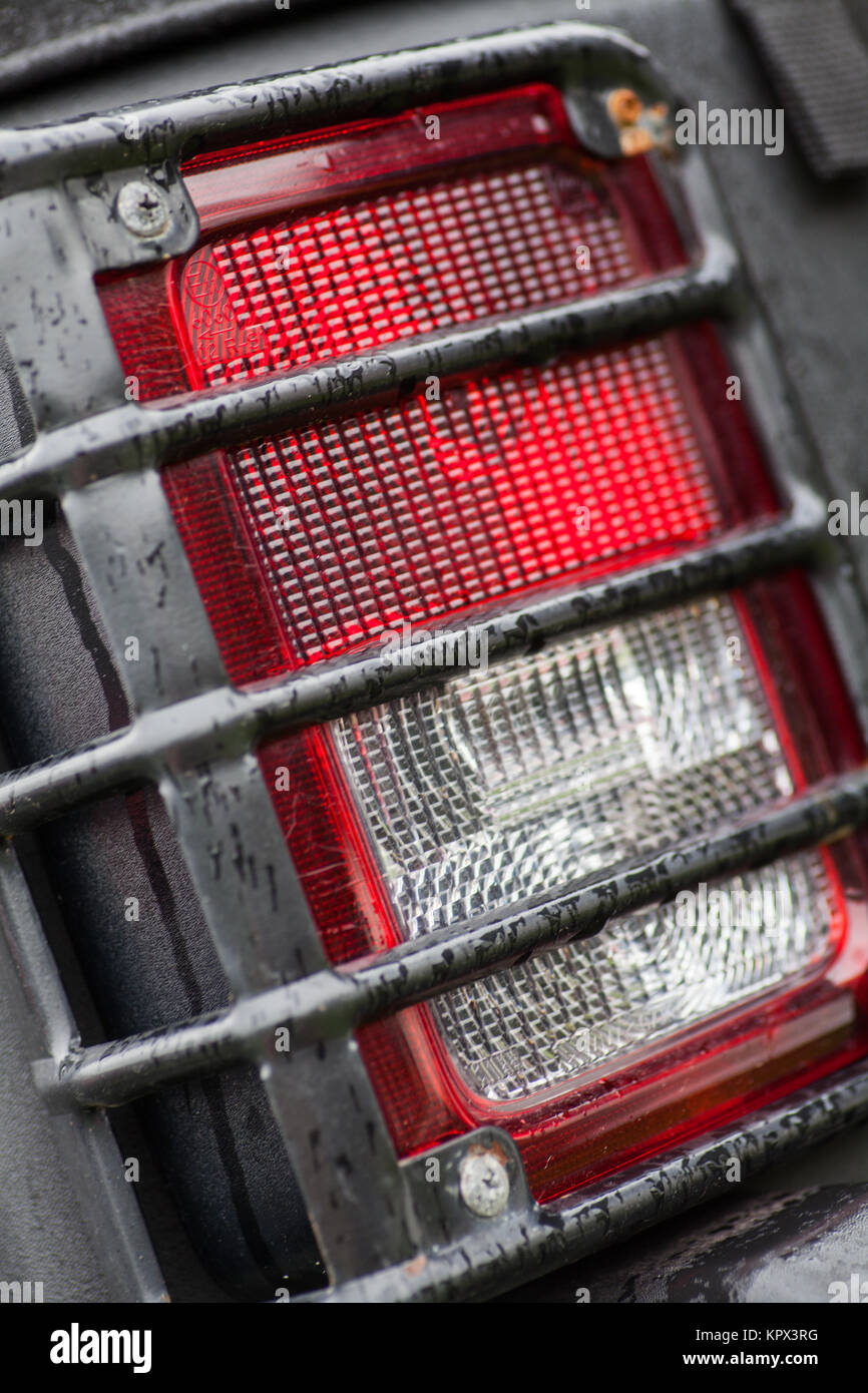Car rear light Stock Photo - Alamy