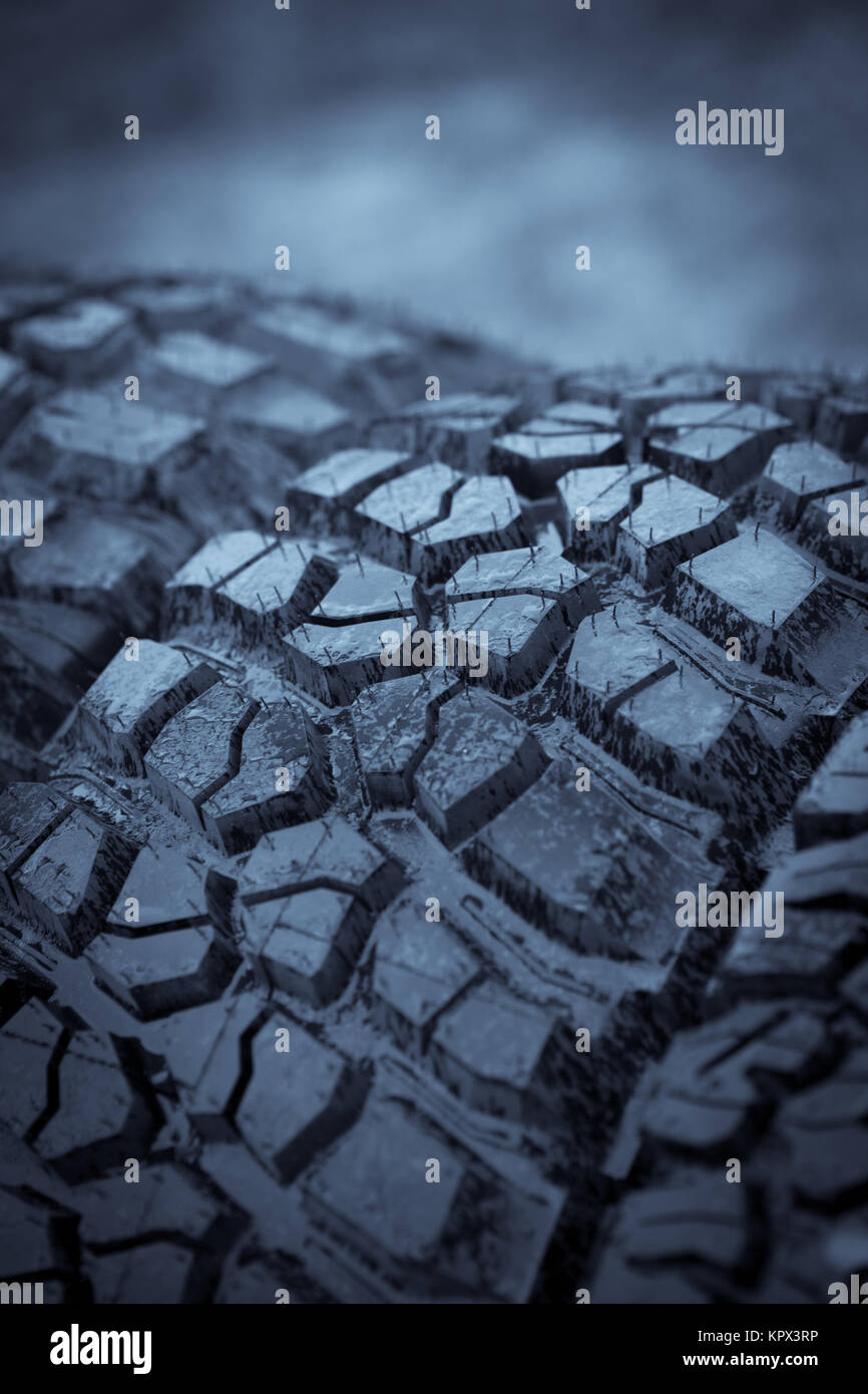 Knobby tires hi-res stock photography and images - Alamy