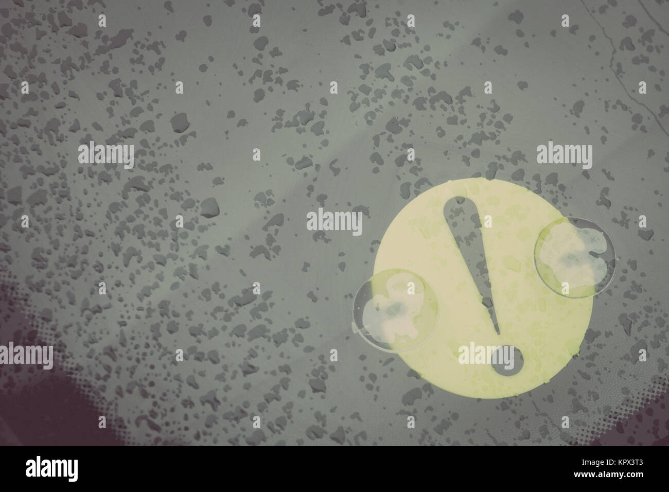 Beginner driver sign Stock Photo - Alamy