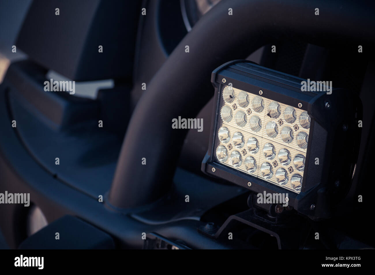 Car led panel Stock Photo - Alamy