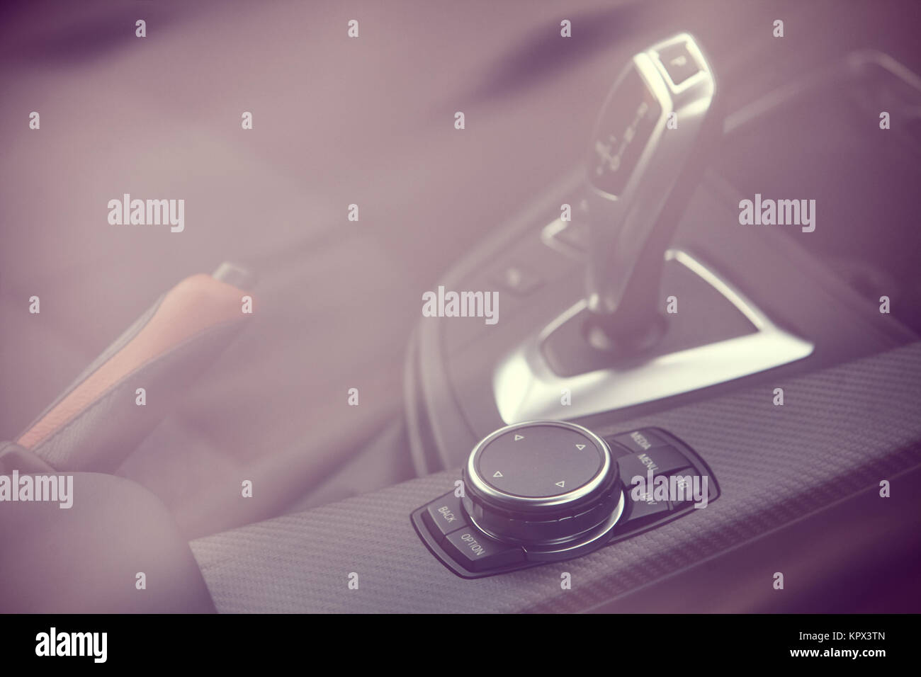 Car buttons detail Stock Photo - Alamy