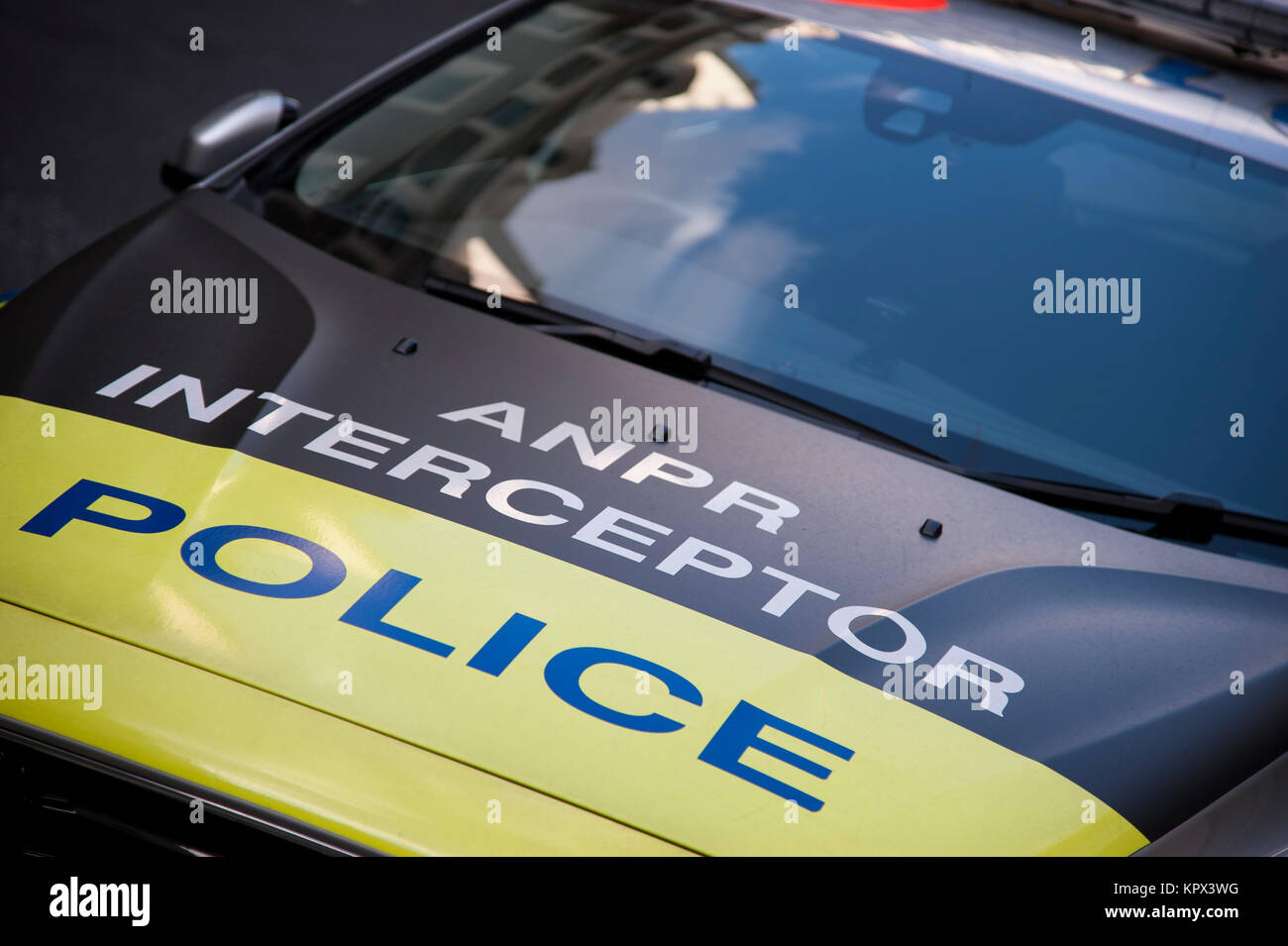 Police yellow vehicle hi-res stock photography and images - Alamy