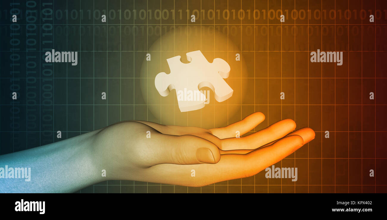 Unity puzzle showing team hi-res stock photography and images - Alamy