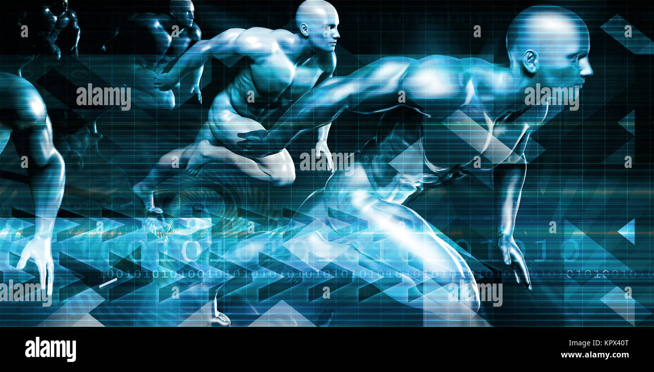 Futuristic Technology Background Stock Photo - Alamy