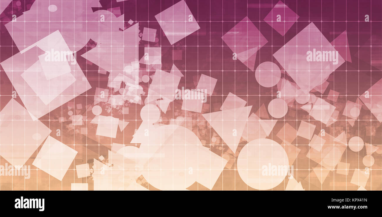 Technology Pattern Background Stock Photo - Alamy