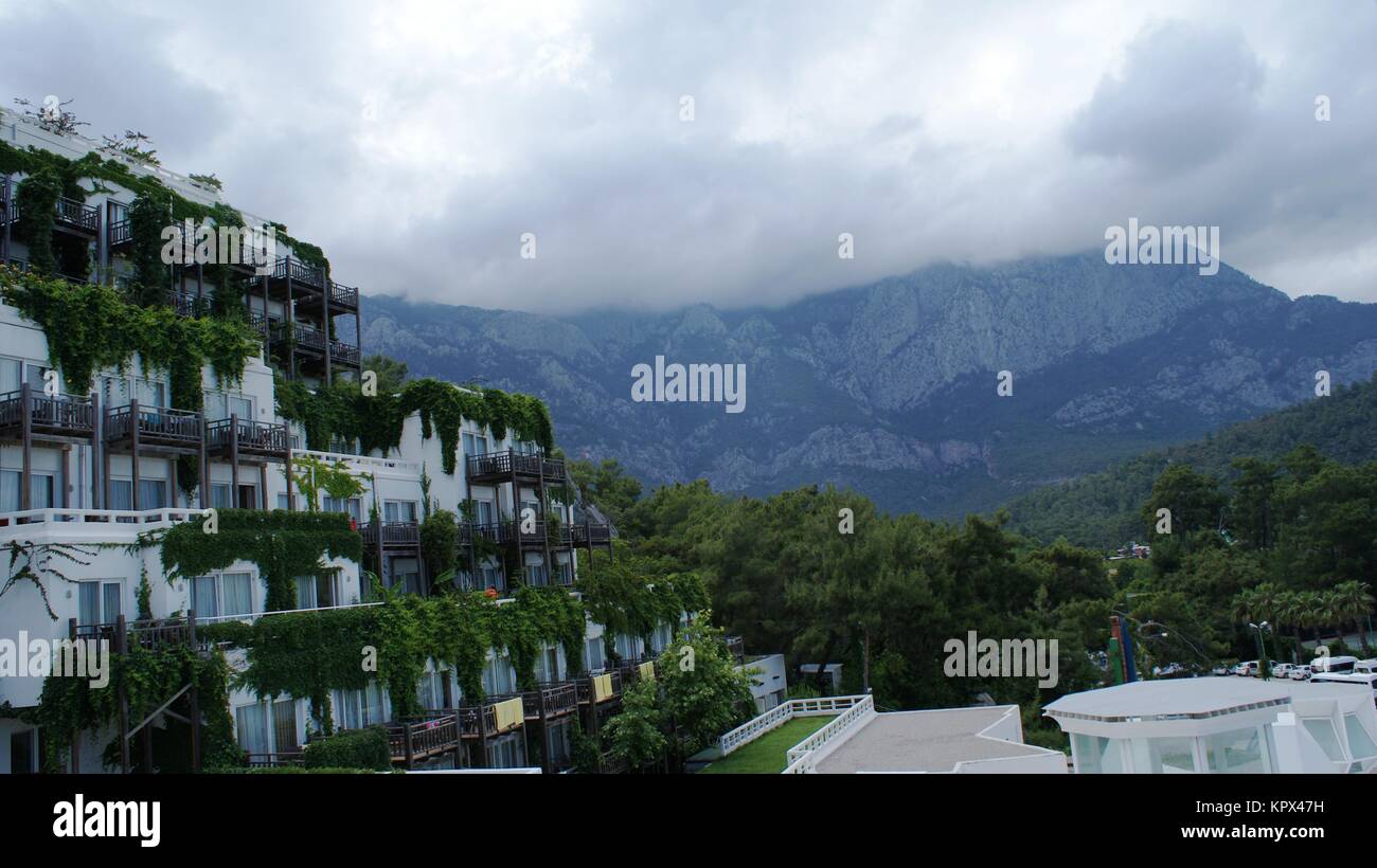 Beautiful luxury hotel in Turkey Stock Photo - Alamy
