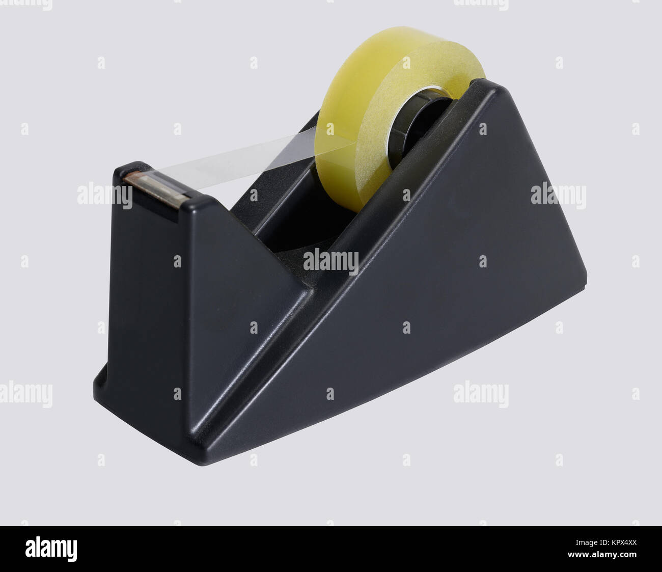 adhesive tape roller in light grey back Stock Photo - Alamy