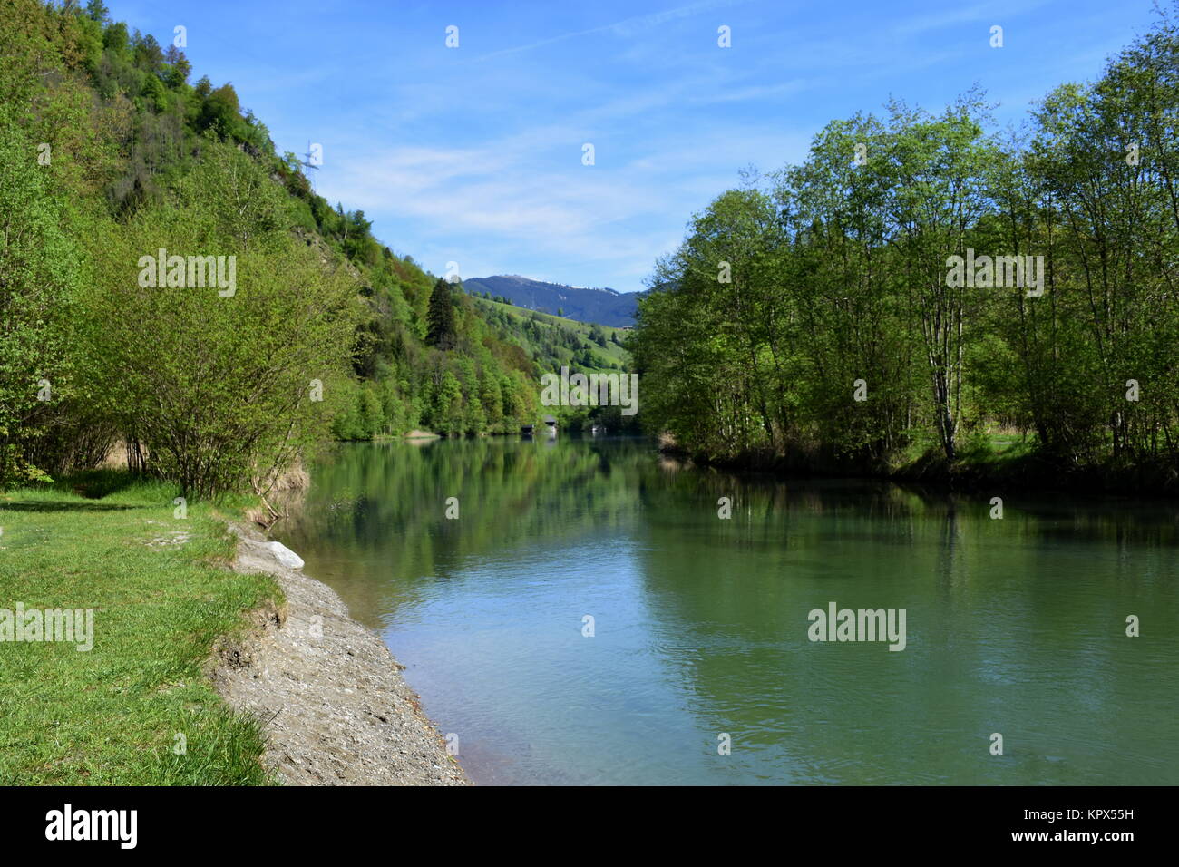 Â klammsee,lake,kaprun,kapruner valley,artificial lake,daily storage ...