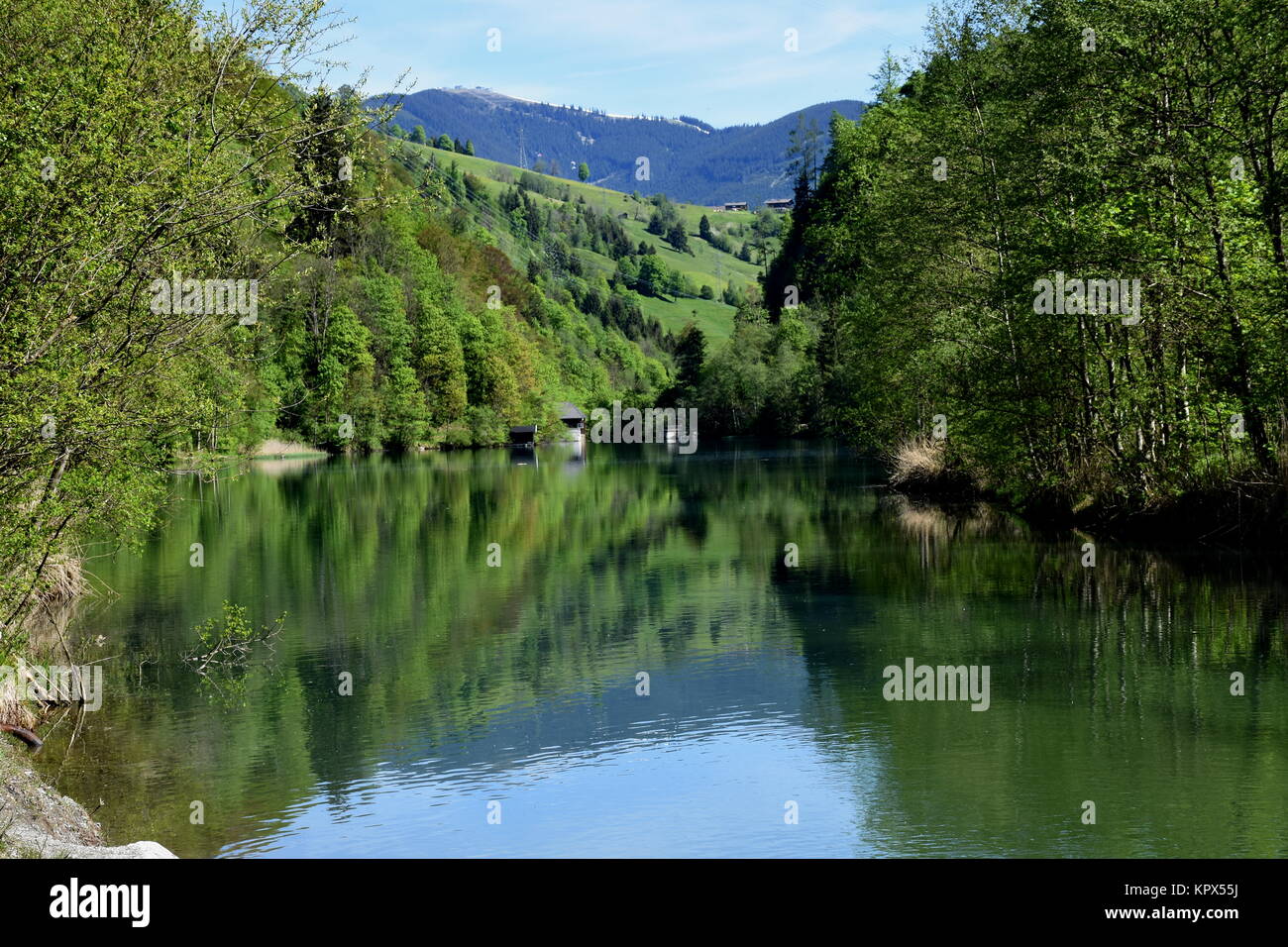 Â klammsee,lake,kaprun,kaprun valley,artificial lake,day camp,forest ...