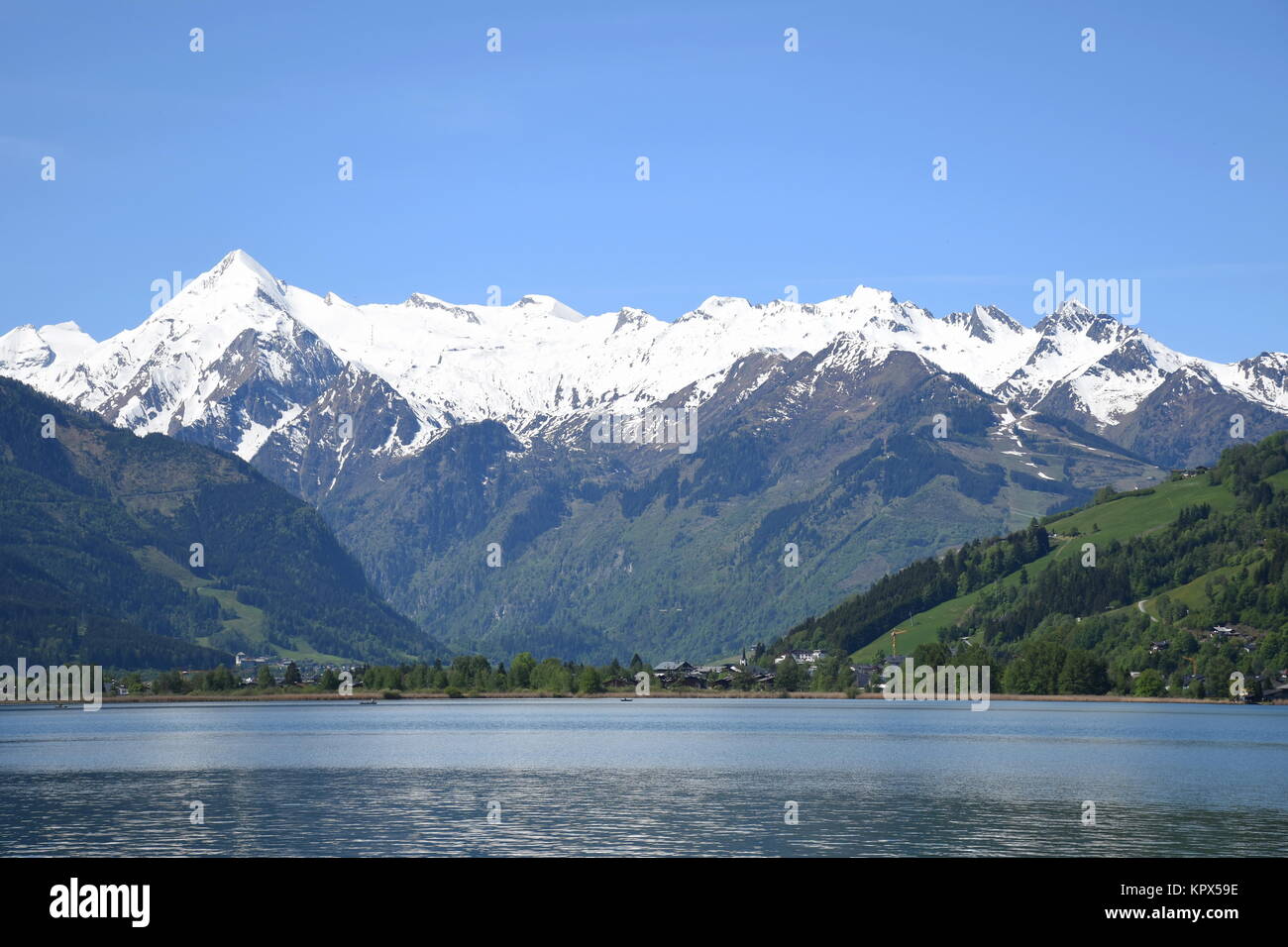 Â zeller see,see,zell am see,salzburg,pinzgau,holiday region,mountains ...